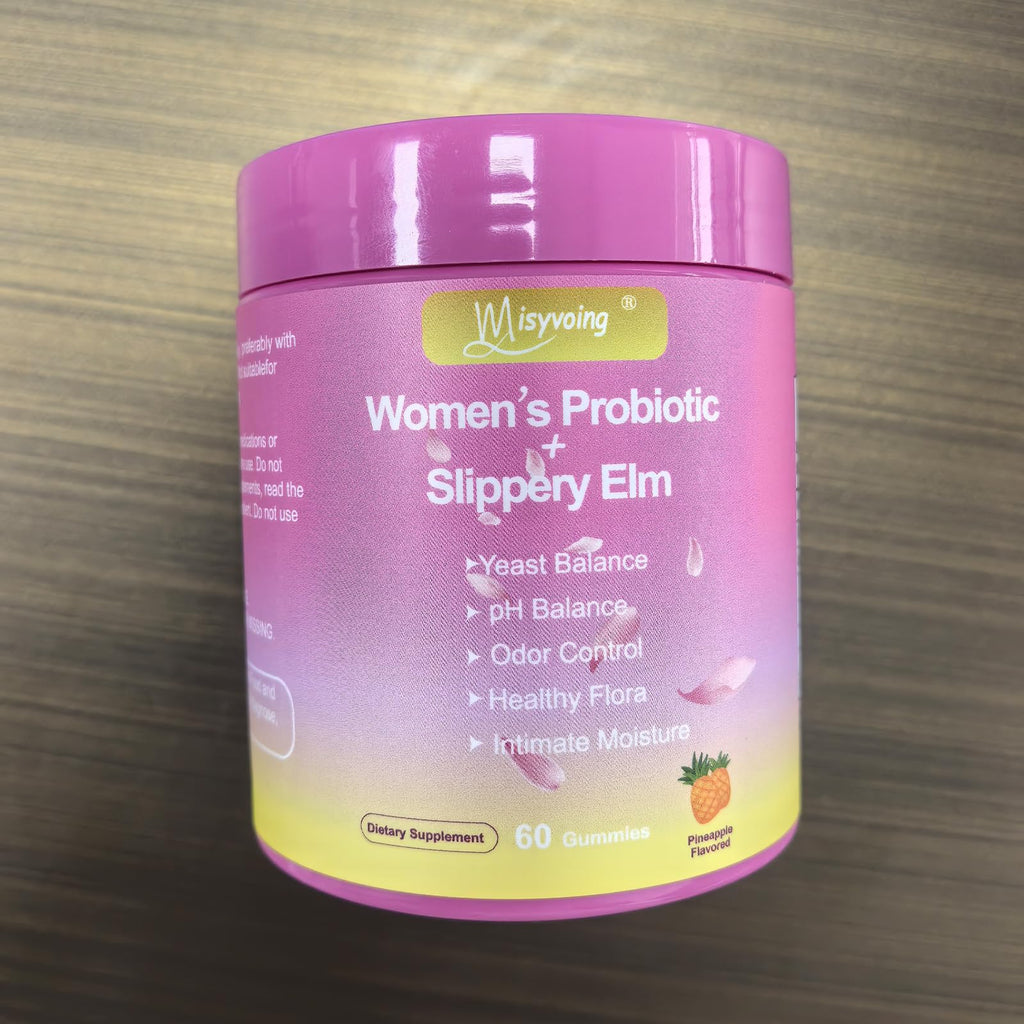 Tasty gummies for balanced gut flora