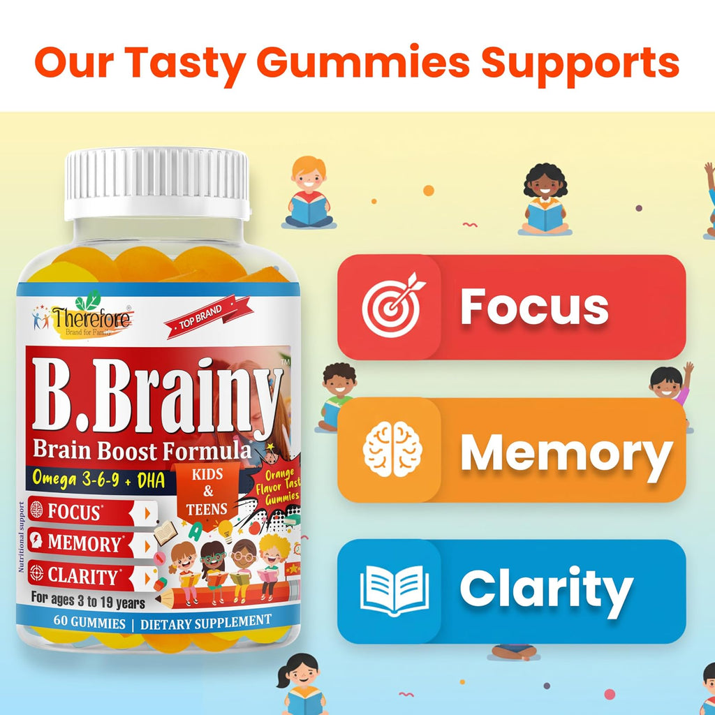 tasty gummies for better attention