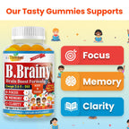 tasty gummies for better attention