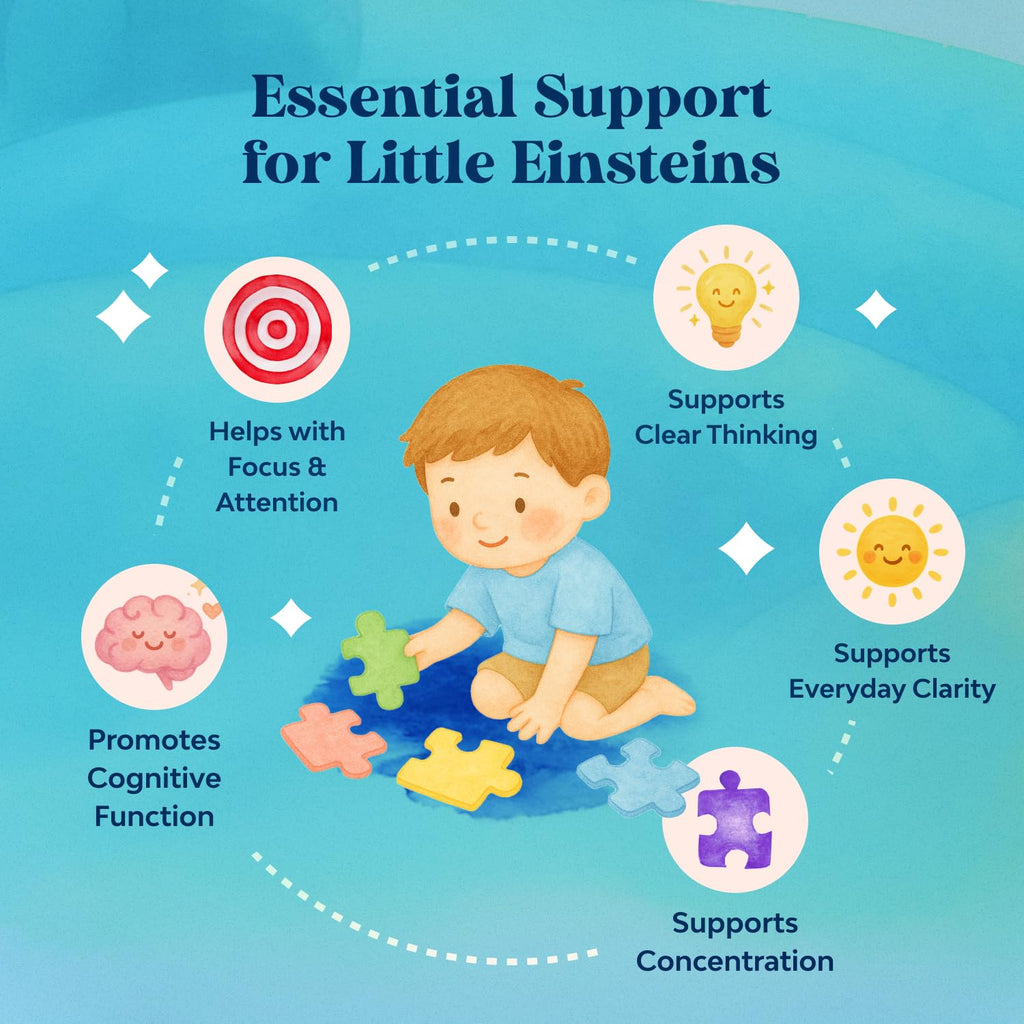 tasty gummies for better concentration