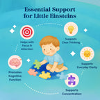 tasty gummies for better concentration