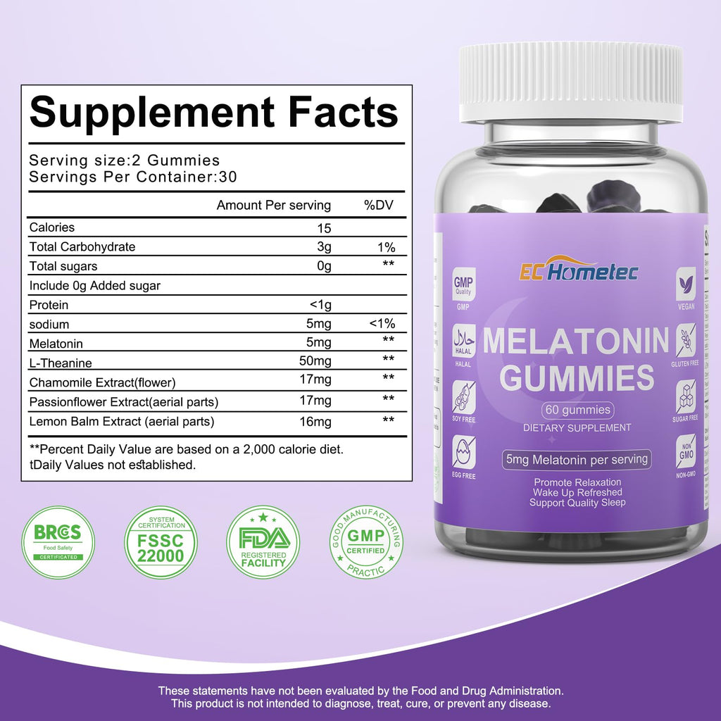 tasty gummies for better sleep