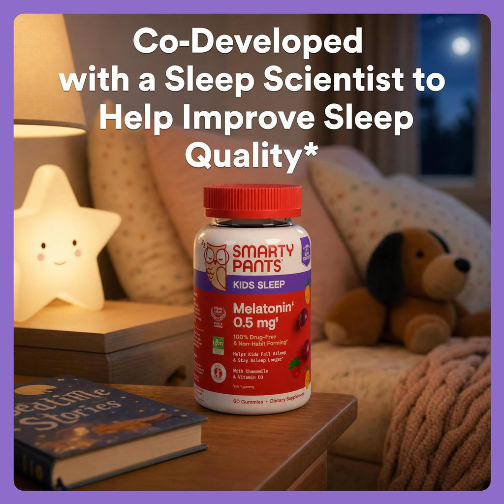 tasty gummies for better sleep