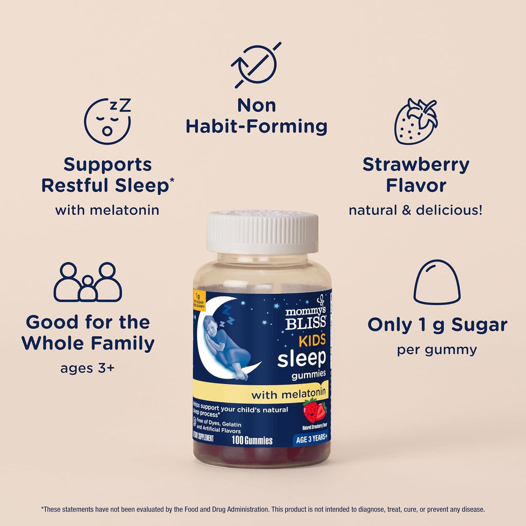 tasty gummies for better sleep