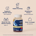 tasty gummies for better sleep
