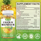 tasty gummies for calcium and magnesium balance