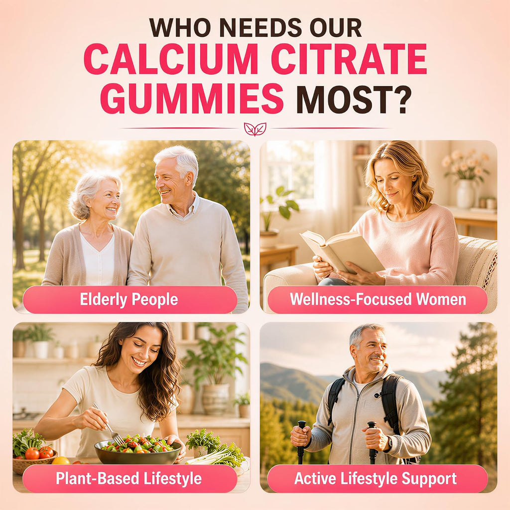 tasty gummies for calcium intake support