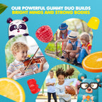 Tasty gummies for calming kids