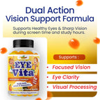 Tasty gummies for children's eyesight