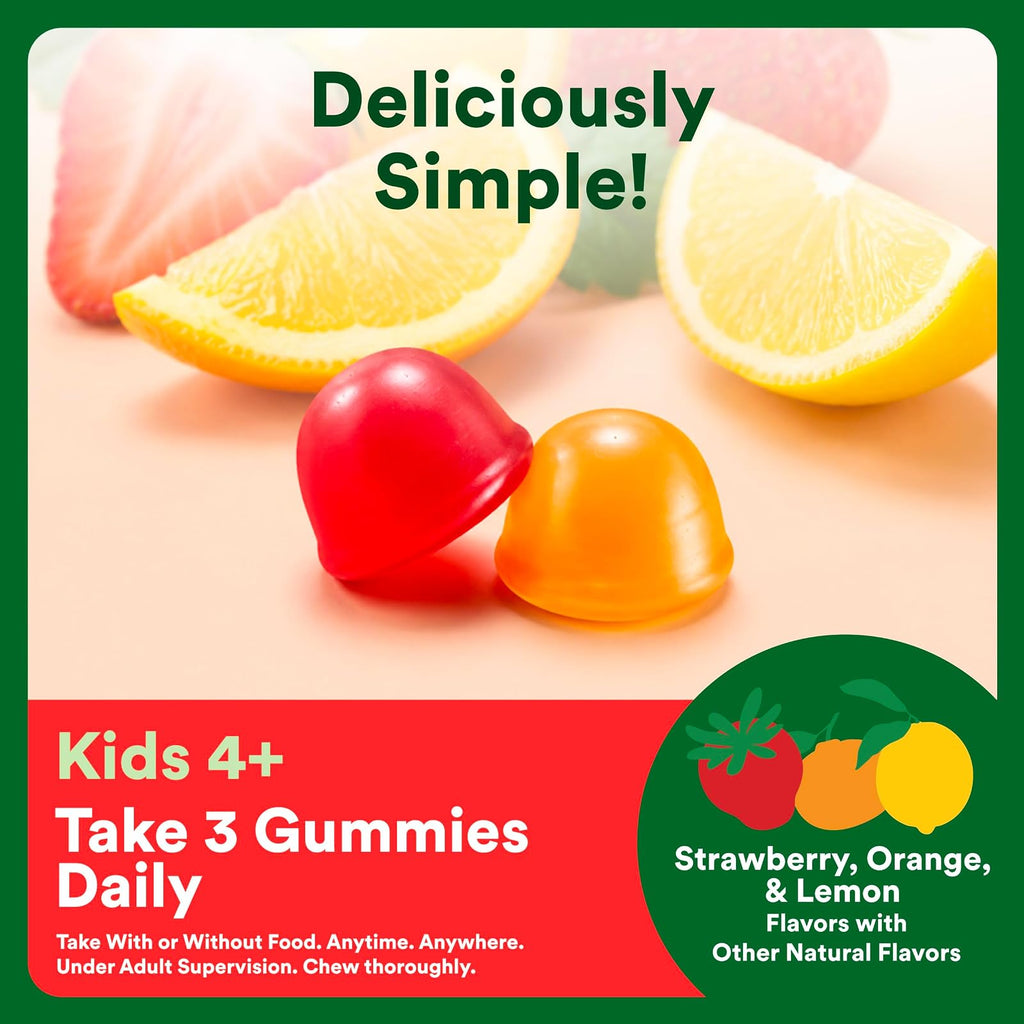 tasty gummies for children's health