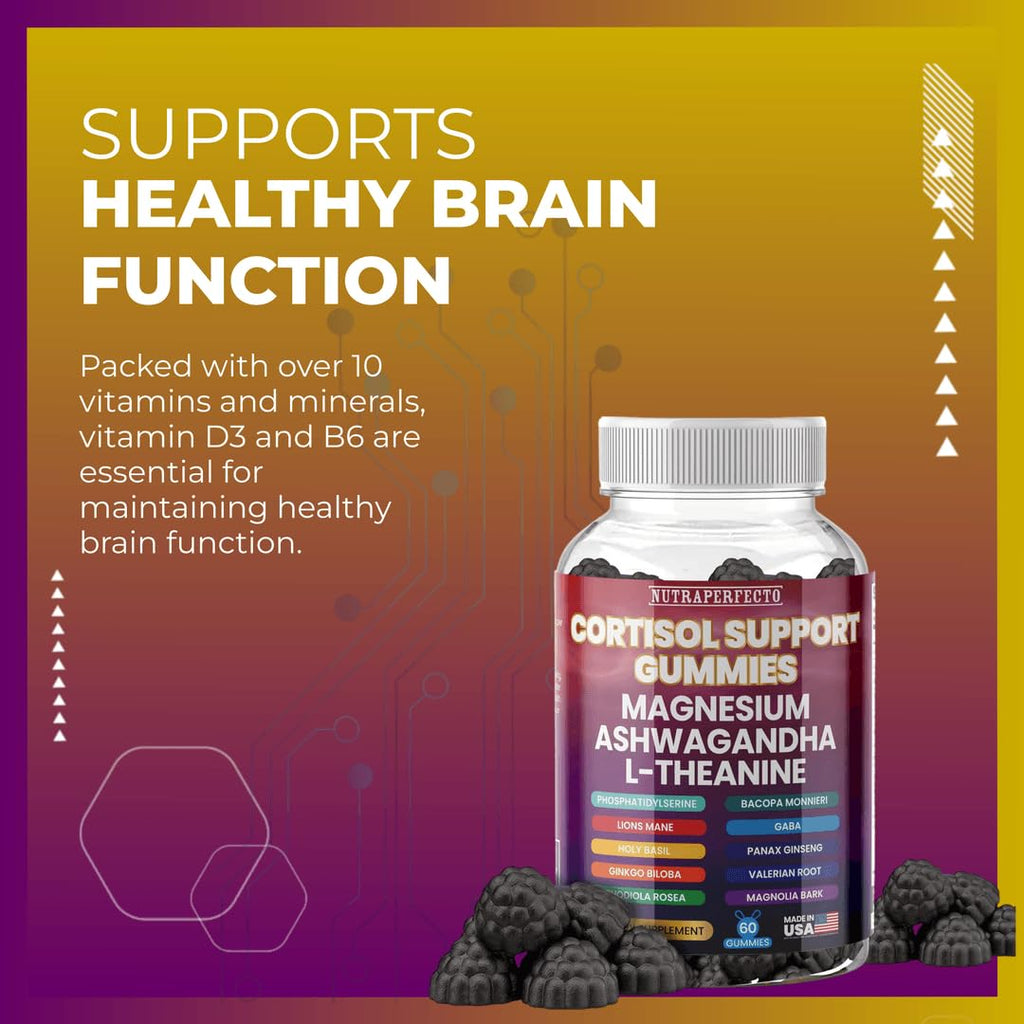 tasty gummies for cortisol balance
