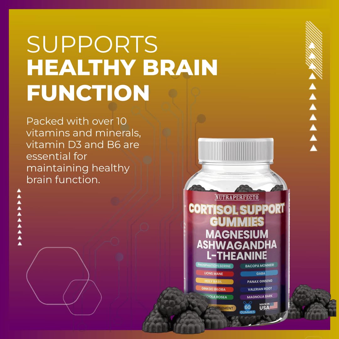 tasty gummies for cortisol balance