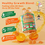 Tasty gummies for daily calcium intake