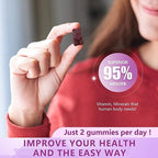 tasty gummies for daily calcium intake