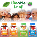 Tasty gummies for daily calcium intake