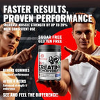 tasty gummies for daily creatine intake