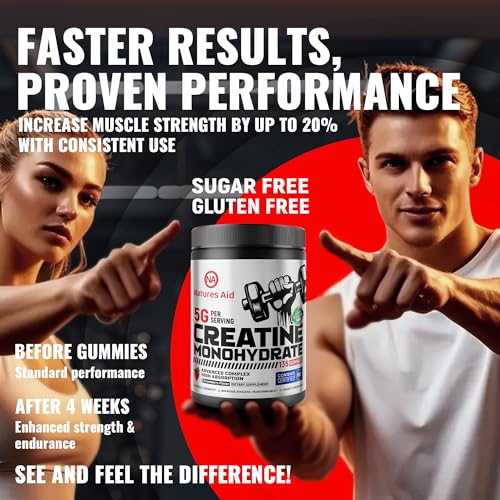 tasty gummies for daily creatine intake