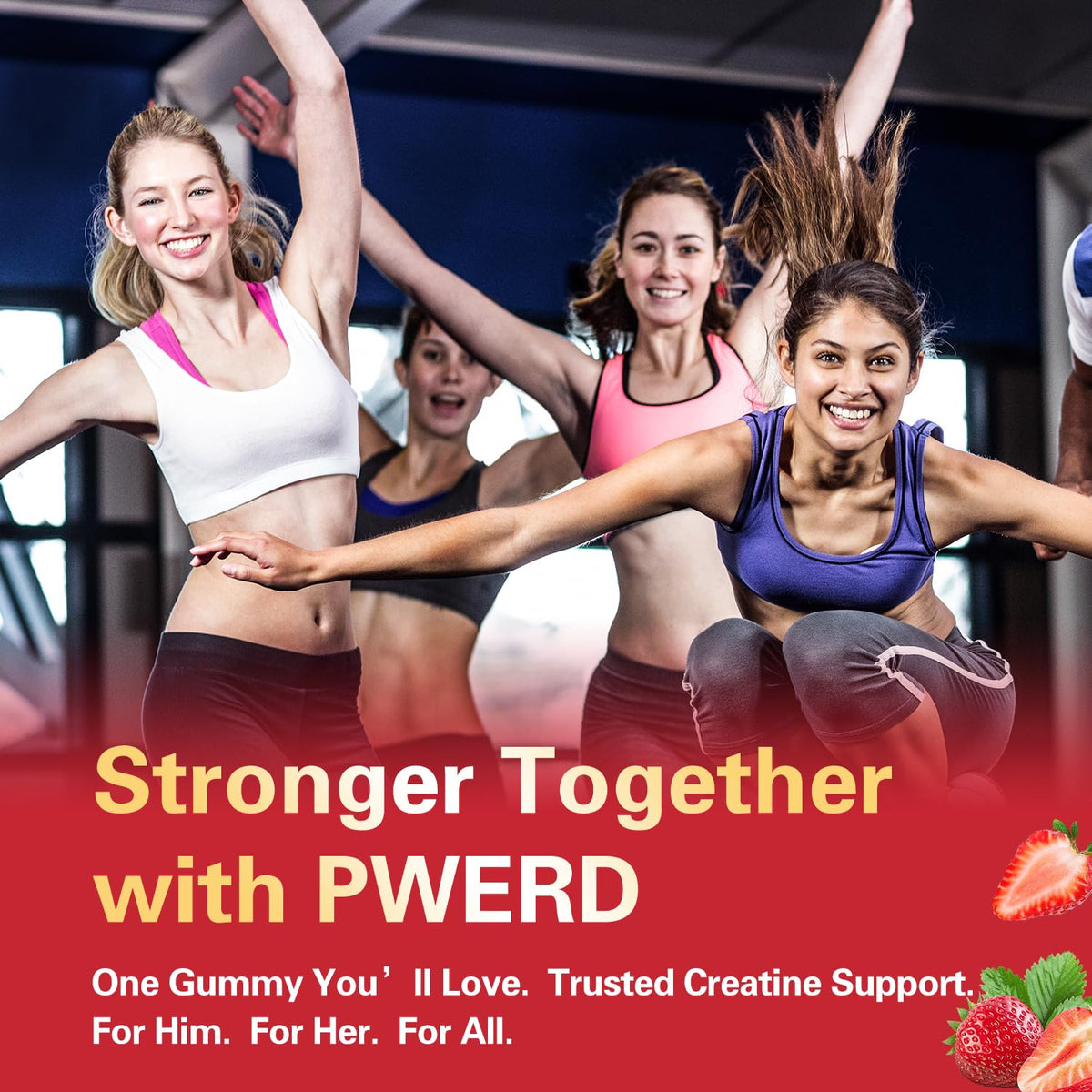 tasty gummies for daily creatine intake