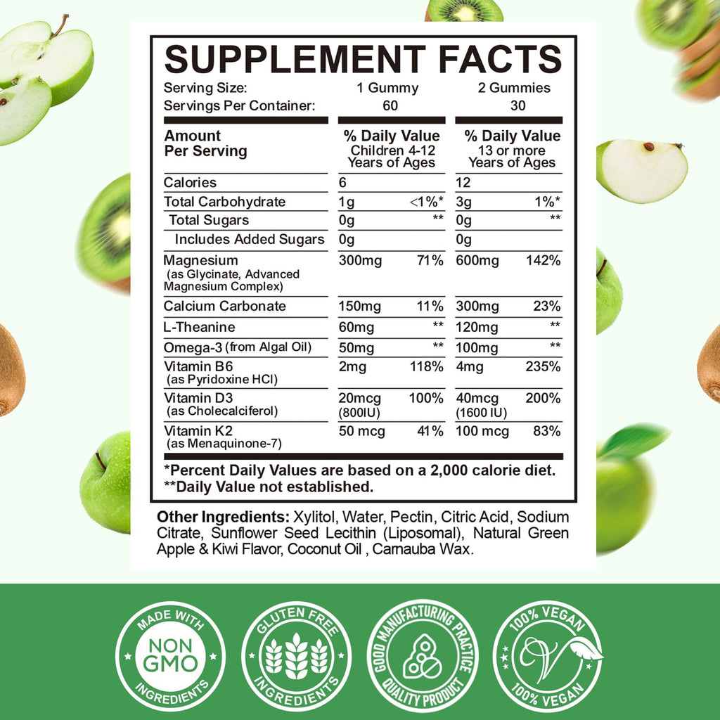 tasty gummies for daily magnesium