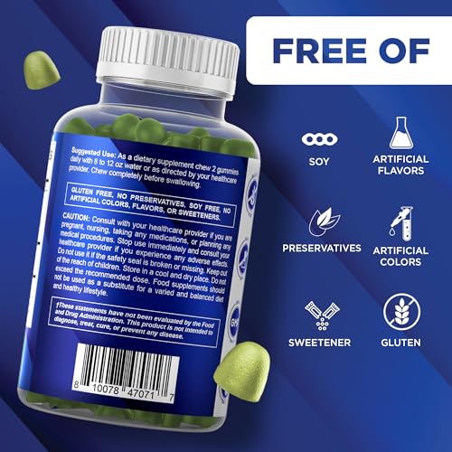 Tasty gummies for daily nutrition