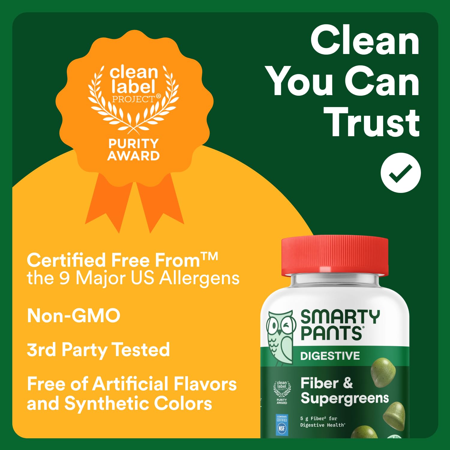 Tasty gummies for daily nutrition
