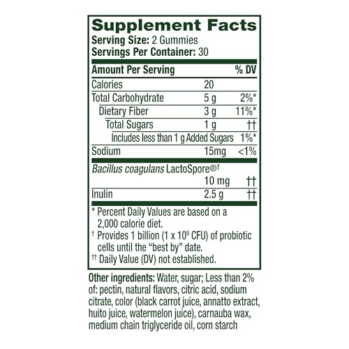 tasty gummies for daily probiotic intake