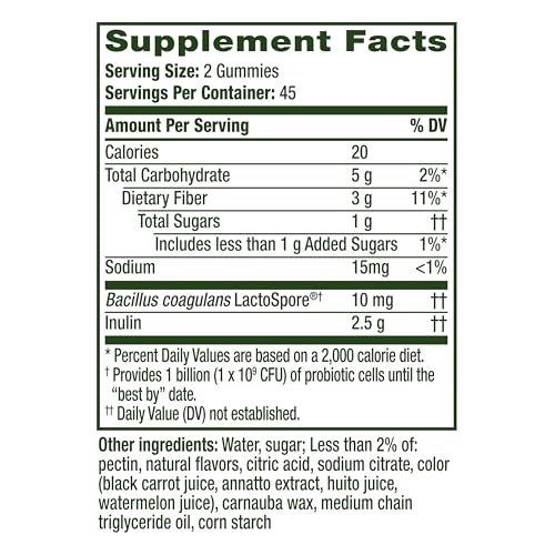 tasty gummies for daily probiotics