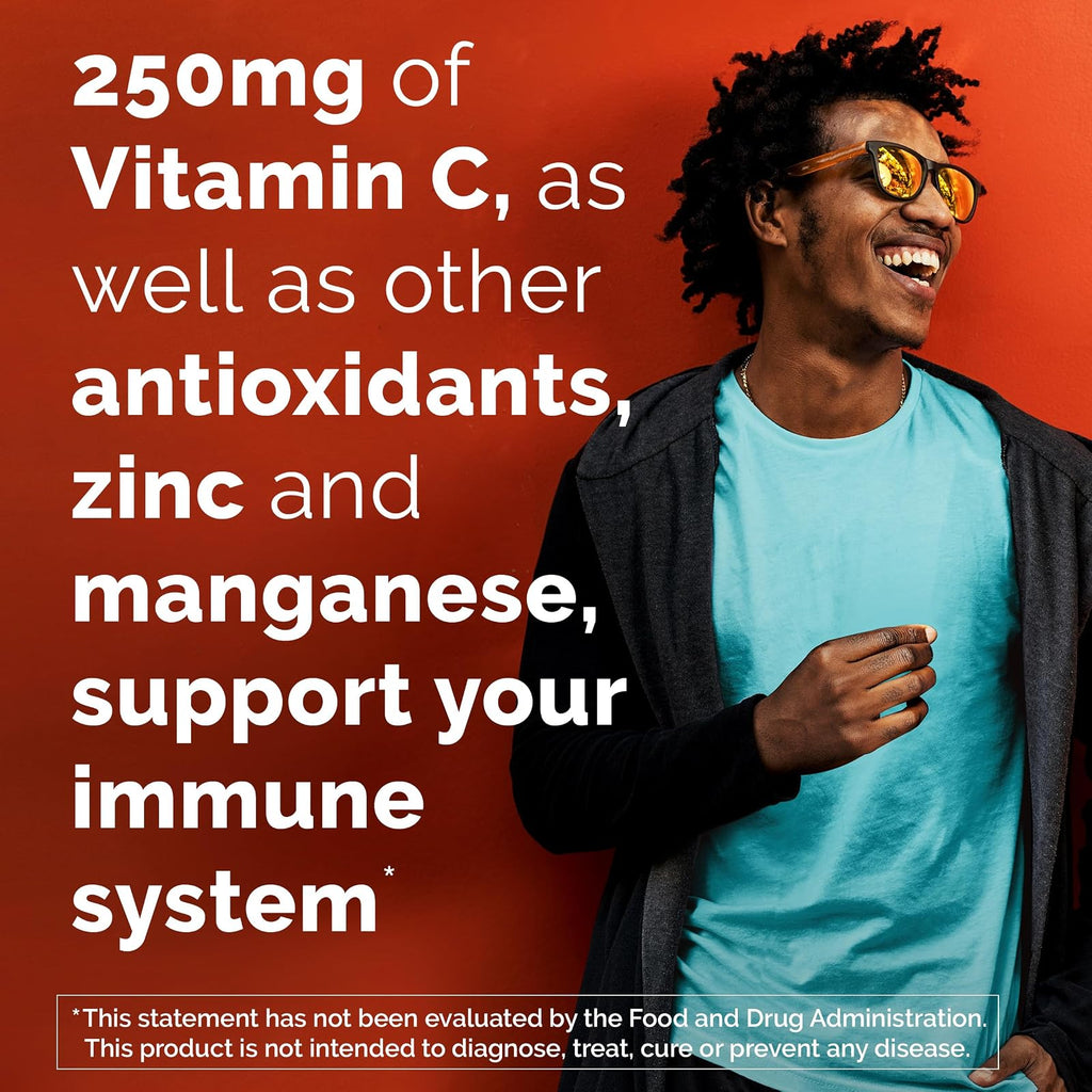 tasty gummies for daily vitamin C