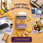 Tasty gummies for digestive comfort