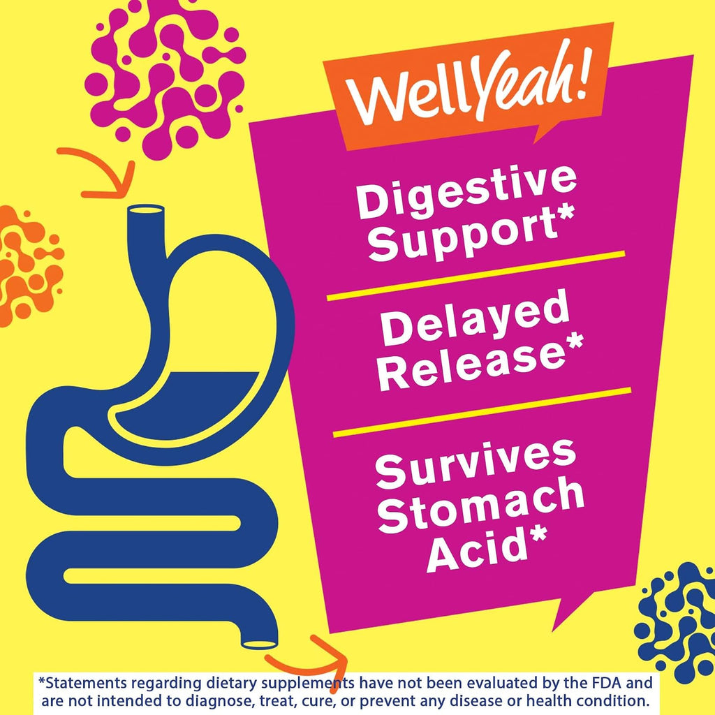 tasty gummies for digestive health