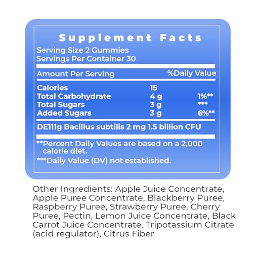 tasty gummies for digestive support