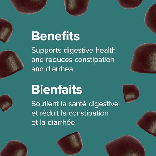 Tasty gummies for digestive wellness