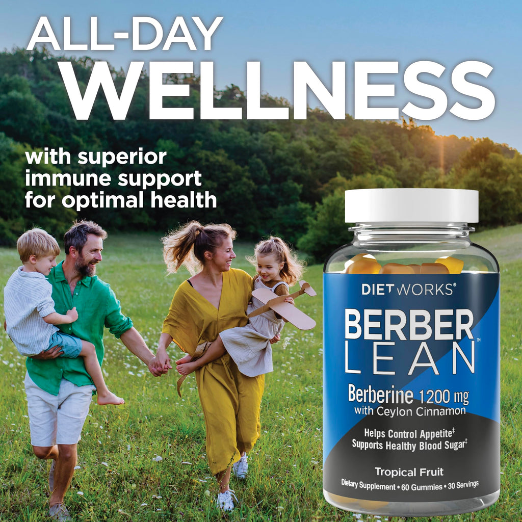 Tasty gummies for digestive wellness