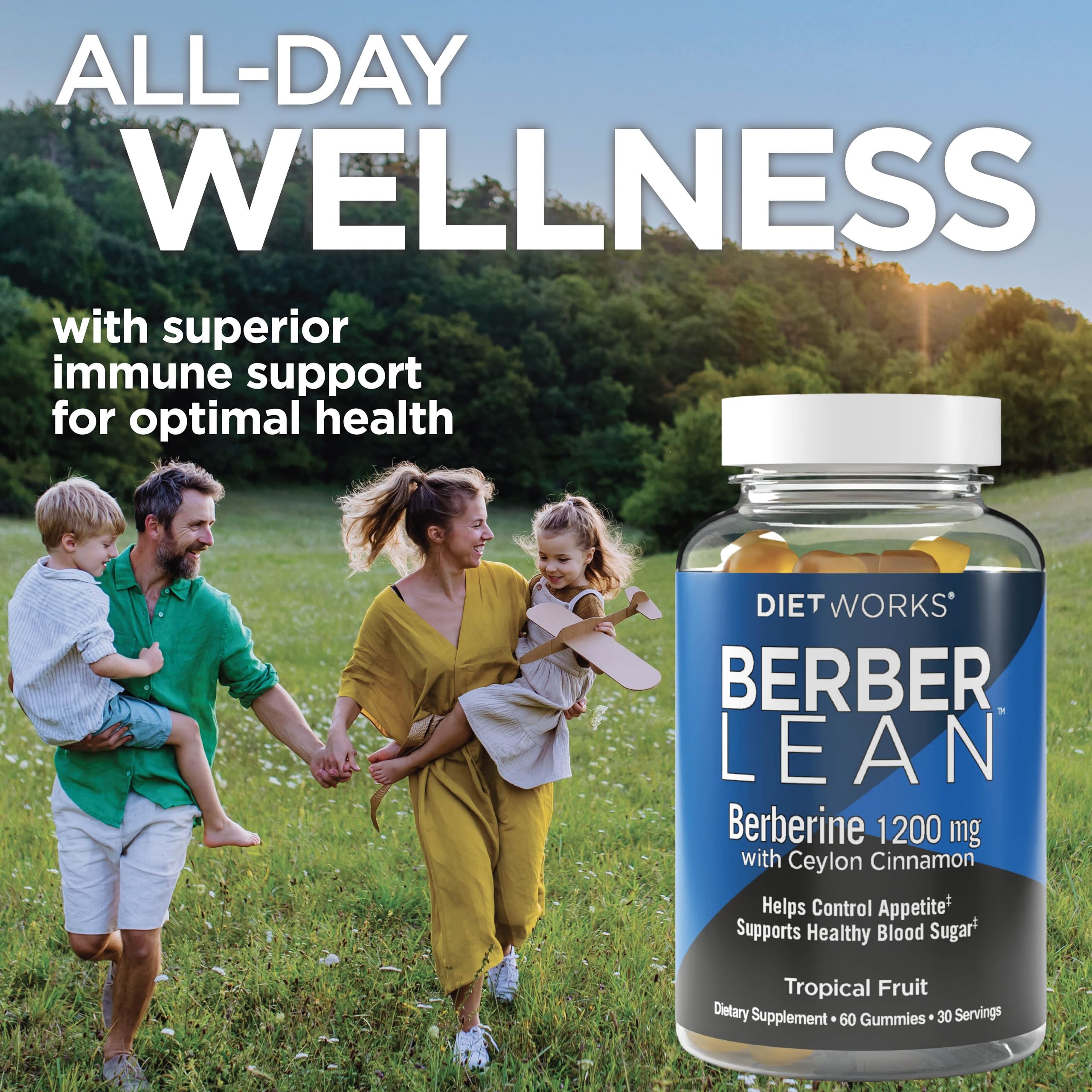Tasty gummies for digestive wellness