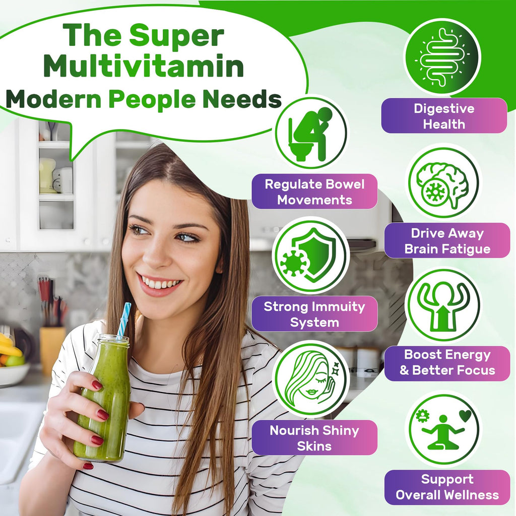 Tasty gummies for enhanced vitality