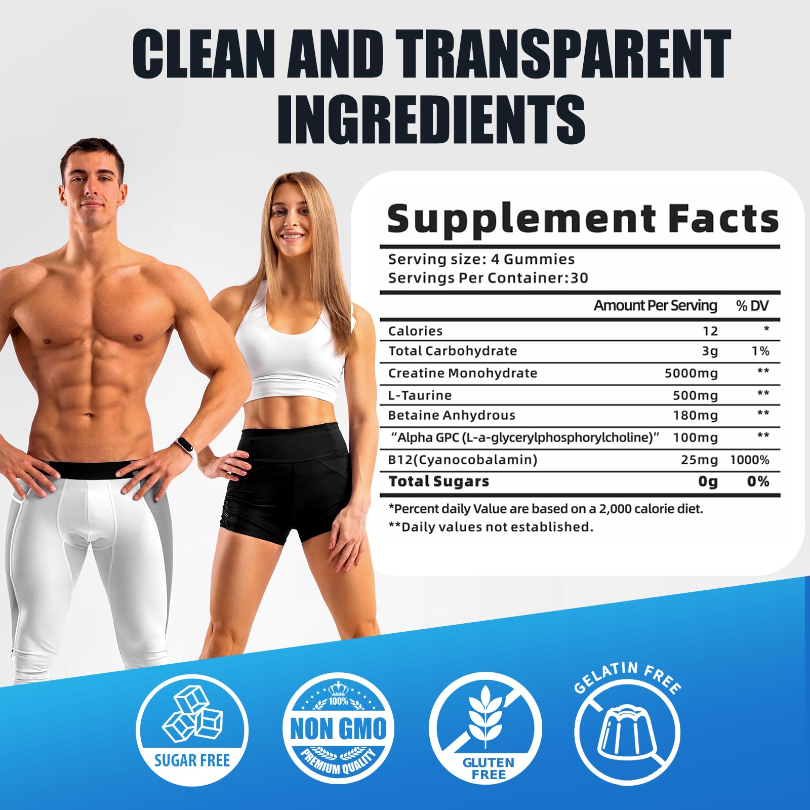 tasty gummies for fitness enthusiasts