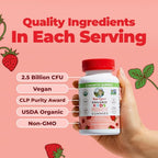 tasty gummies for gut balance