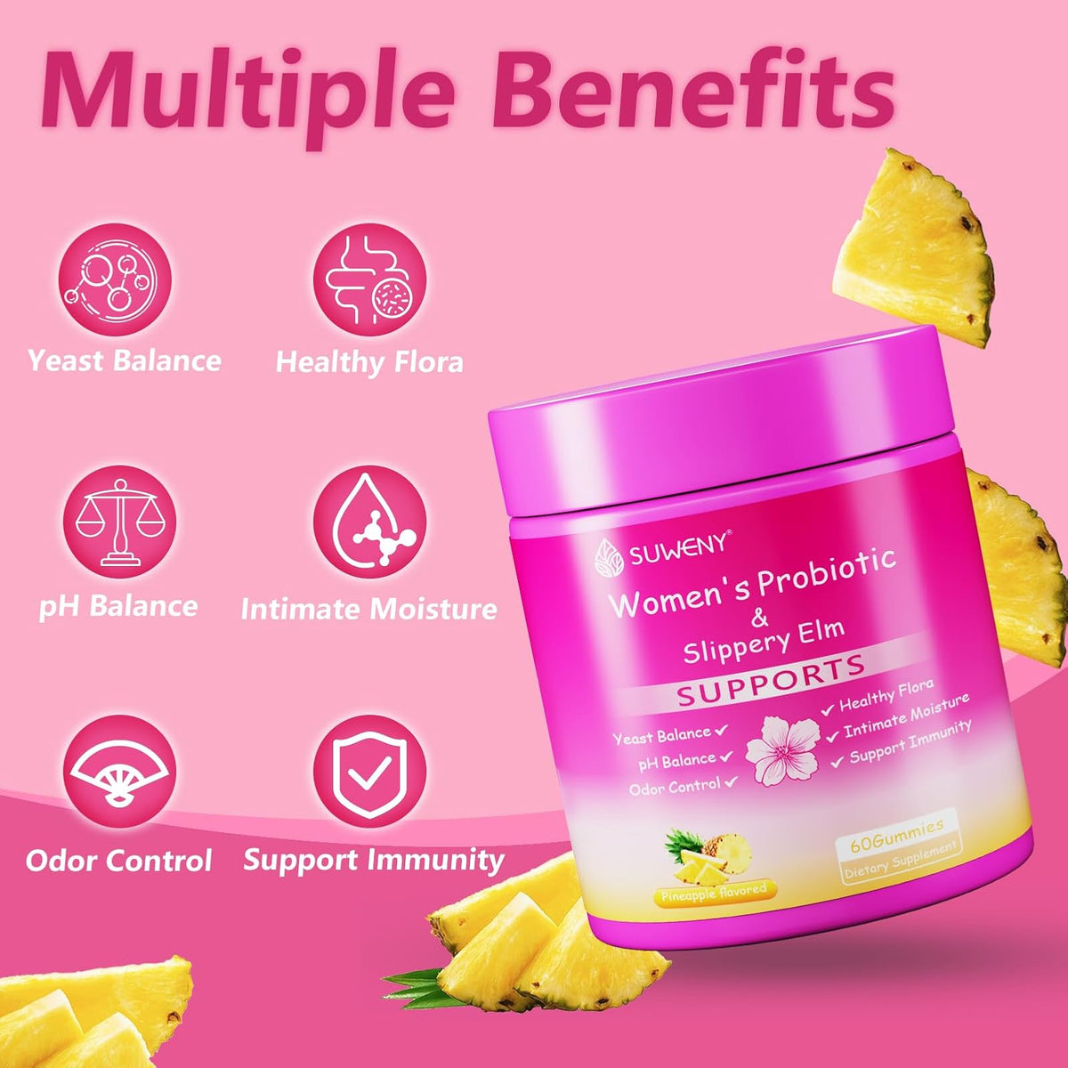 tasty gummies for gut balance