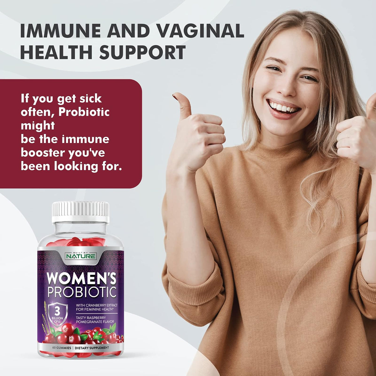 tasty gummies for gut health