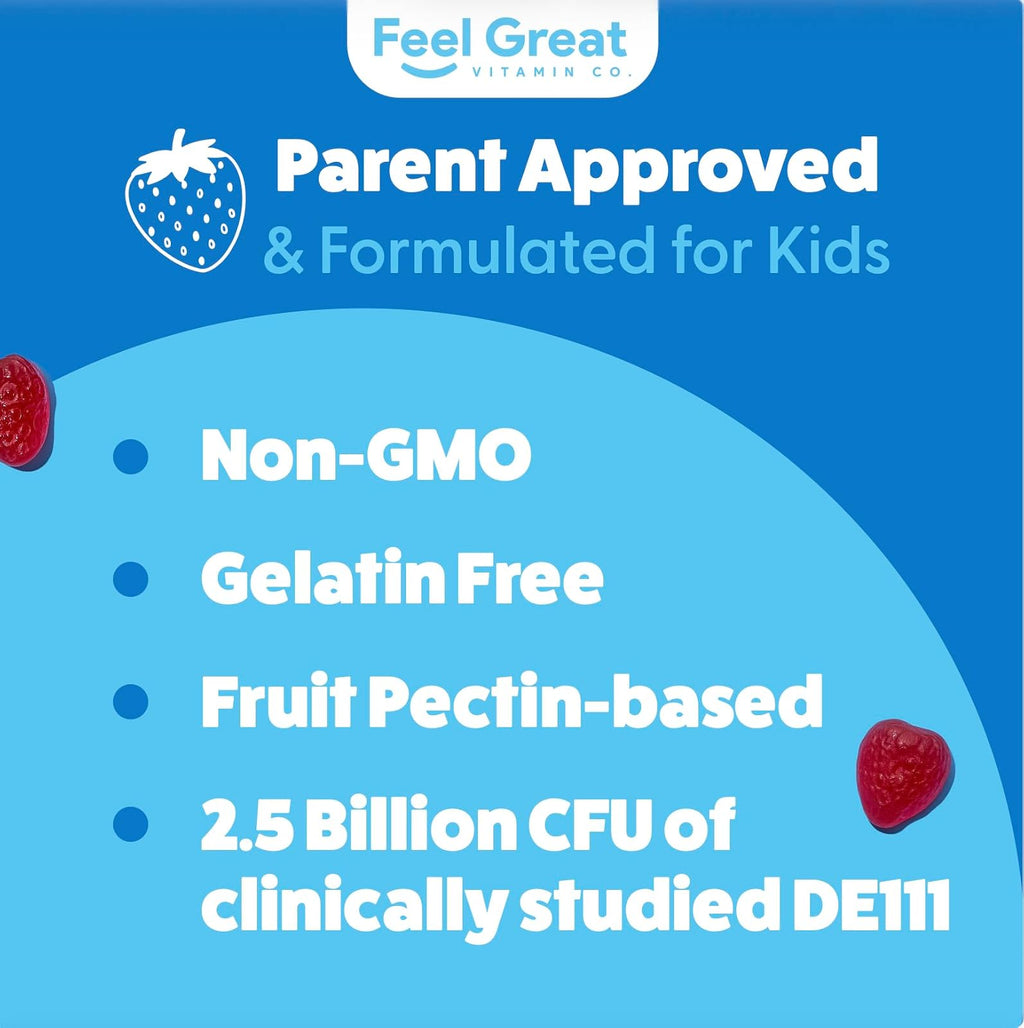 tasty gummies for gut health