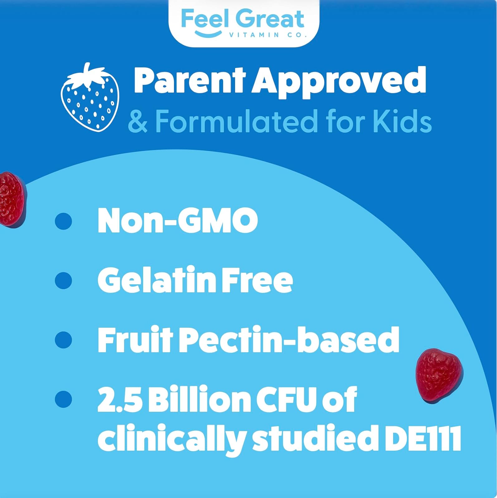 tasty gummies for gut health