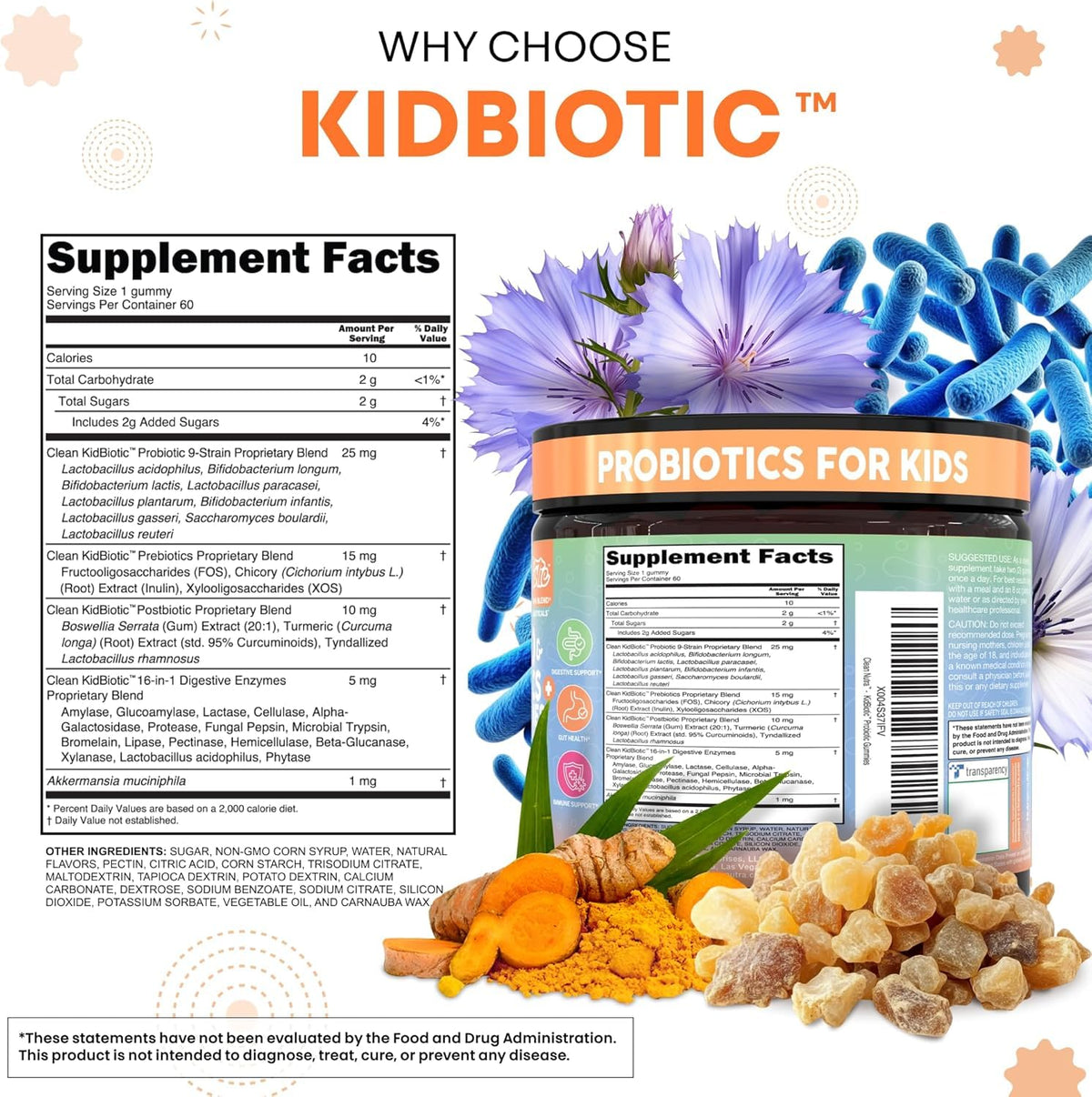 tasty gummies for gut wellness