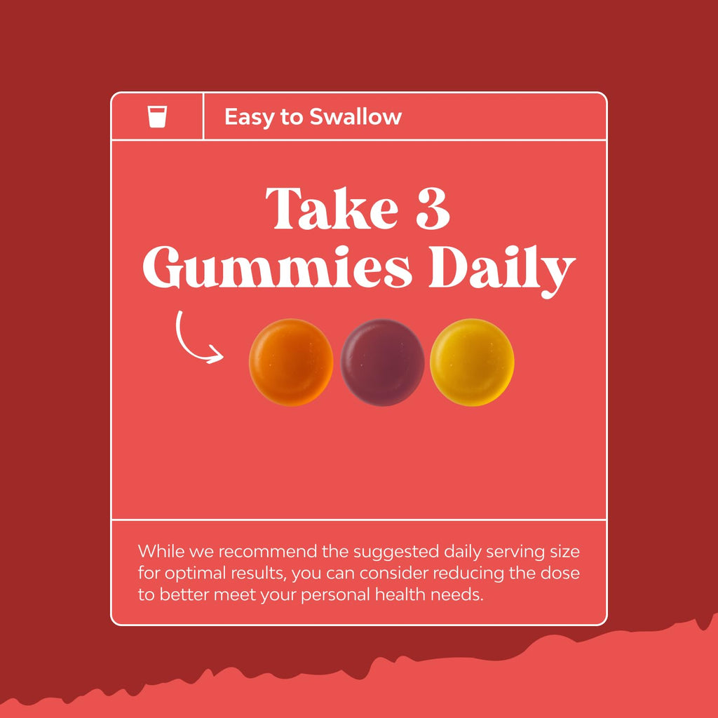 Tasty gummies for healthy digestive enzymes