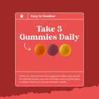 Tasty gummies for healthy digestive enzymes