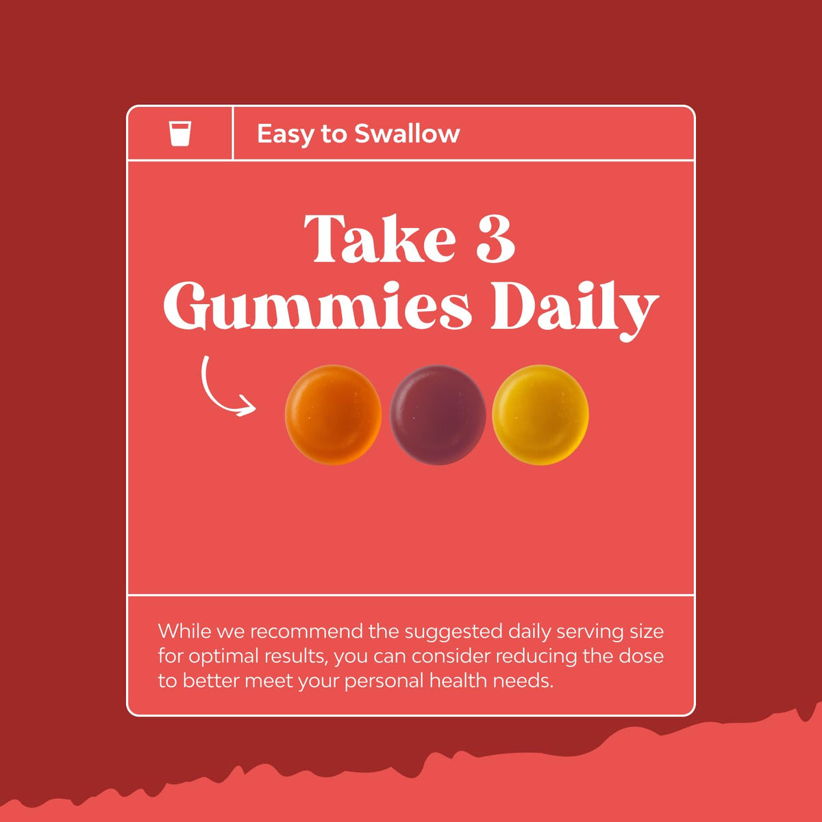 Tasty gummies for healthy digestive enzymes
