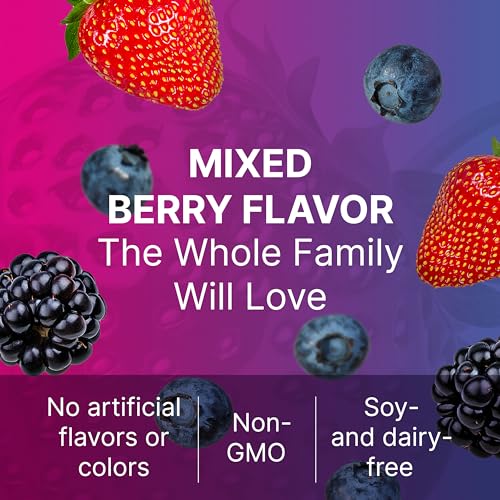 tasty gummies for healthy gut flora