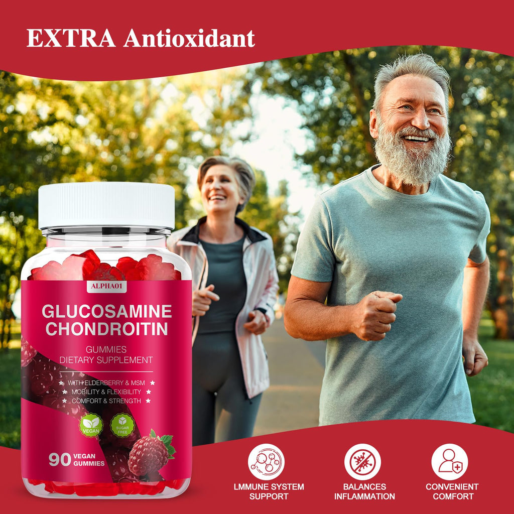 tasty gummies for healthy joints