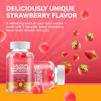 Tasty gummies for healthy teeth and bones