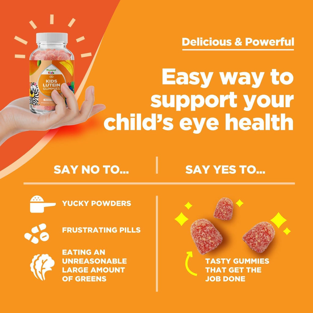 tasty gummies for healthy vision