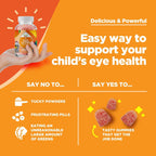 tasty gummies for healthy vision